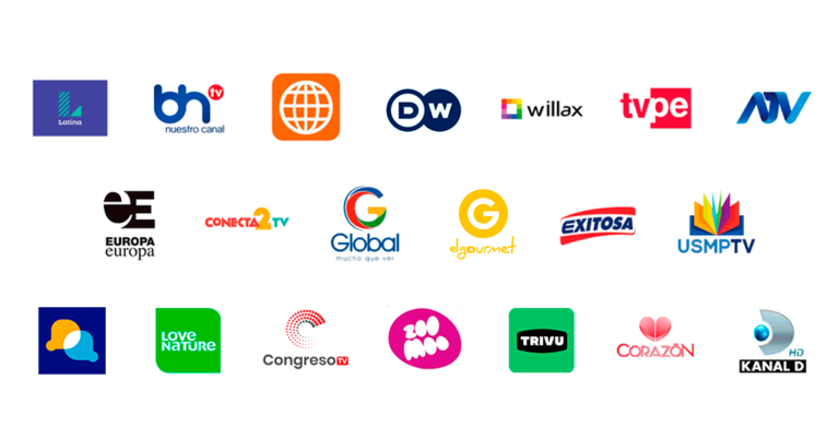 Cable GO - Televisión en Vivo + de 90 canales en calidad SD y HD