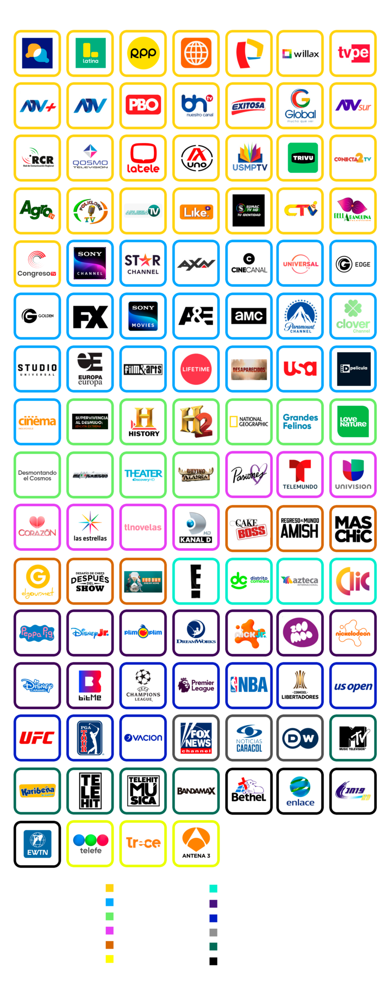 Cable GO - Televisión en Vivo + de 90 canales en calidad SD y HD